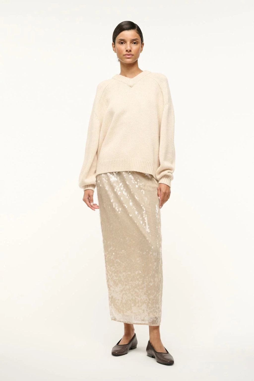 Casey skirt - Moon – Emry boutique