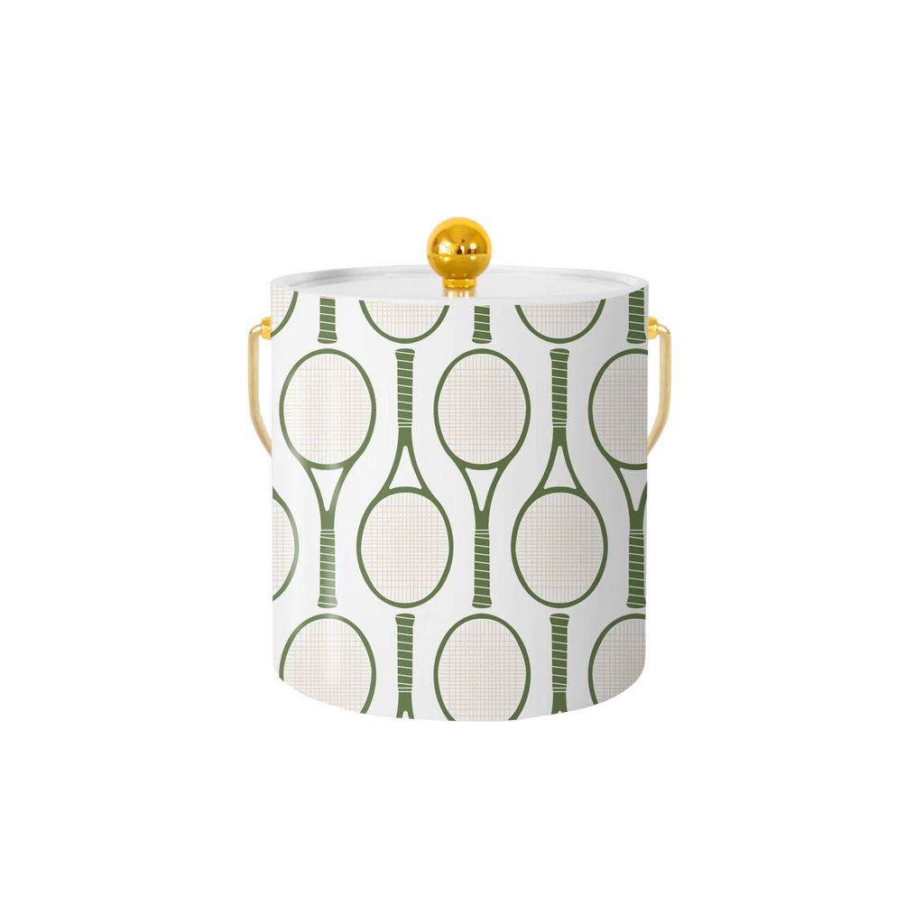 Tennis Time Ice Bucket – Emry boutique