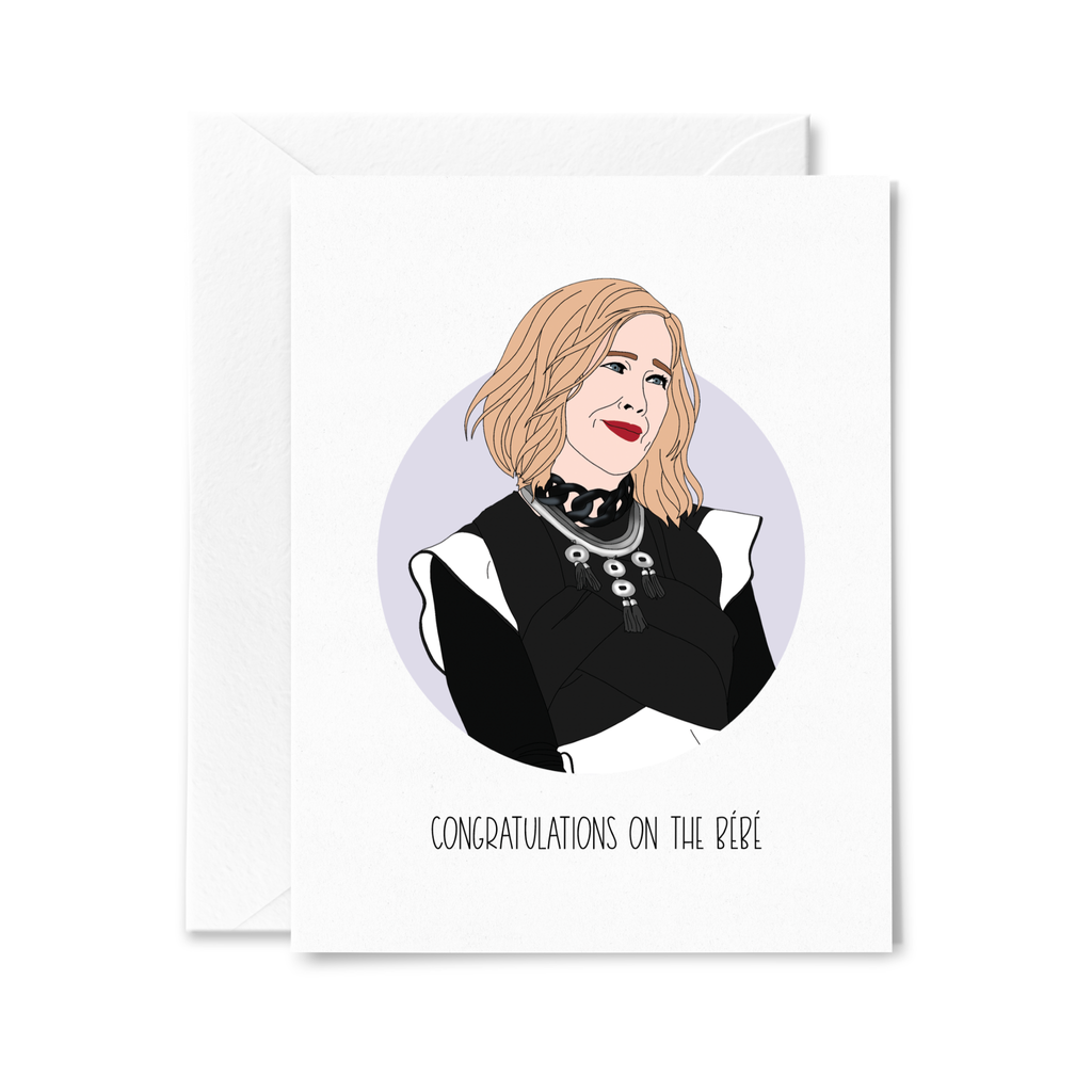 Moira Congrats Bebe card – Emry boutique
